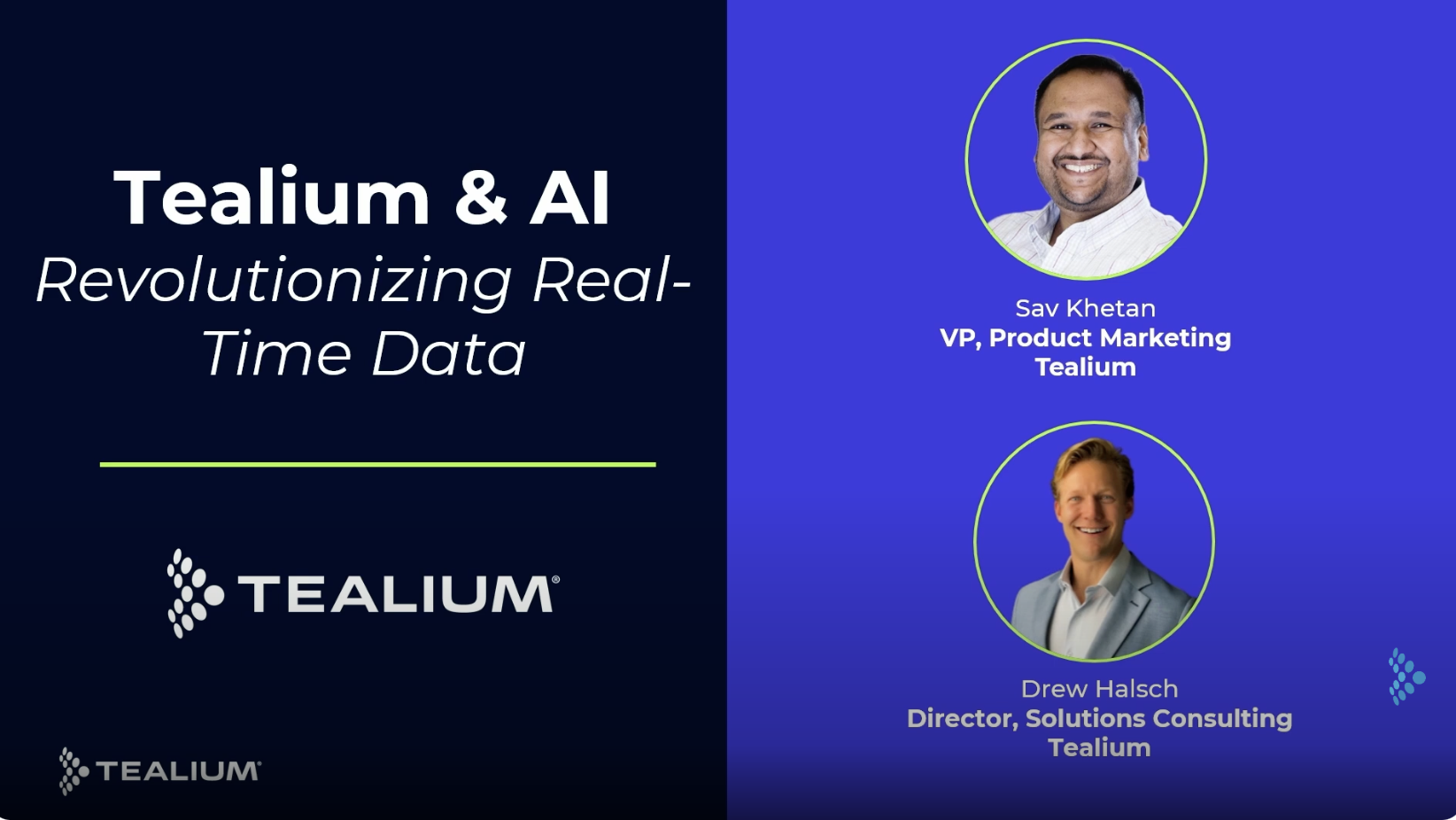 Tealium and AI: Revolutionizing Real-Time Data - Tealium